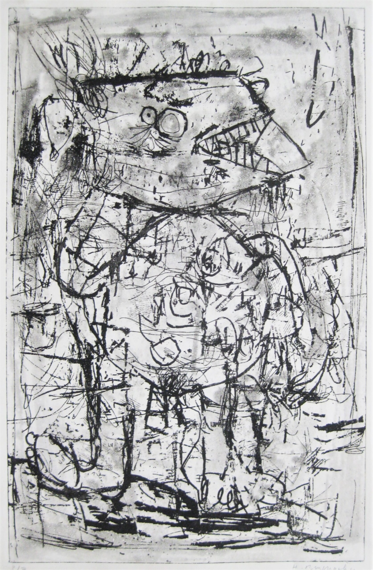 Abstrakt-grotesk 1967-1974 – Bruppacher art