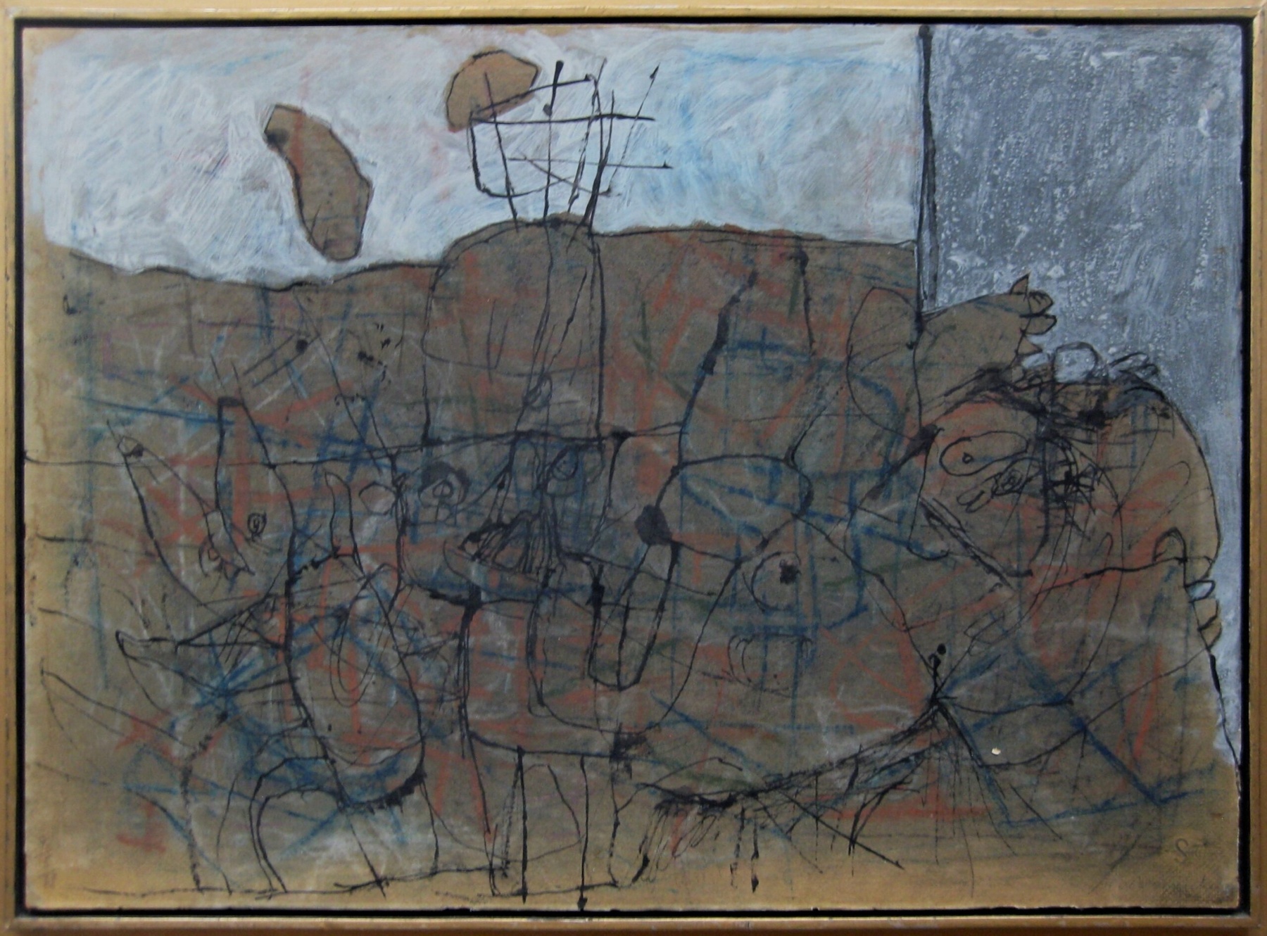 Abstrakt-grotesk 1967-1974 – Bruppacher art